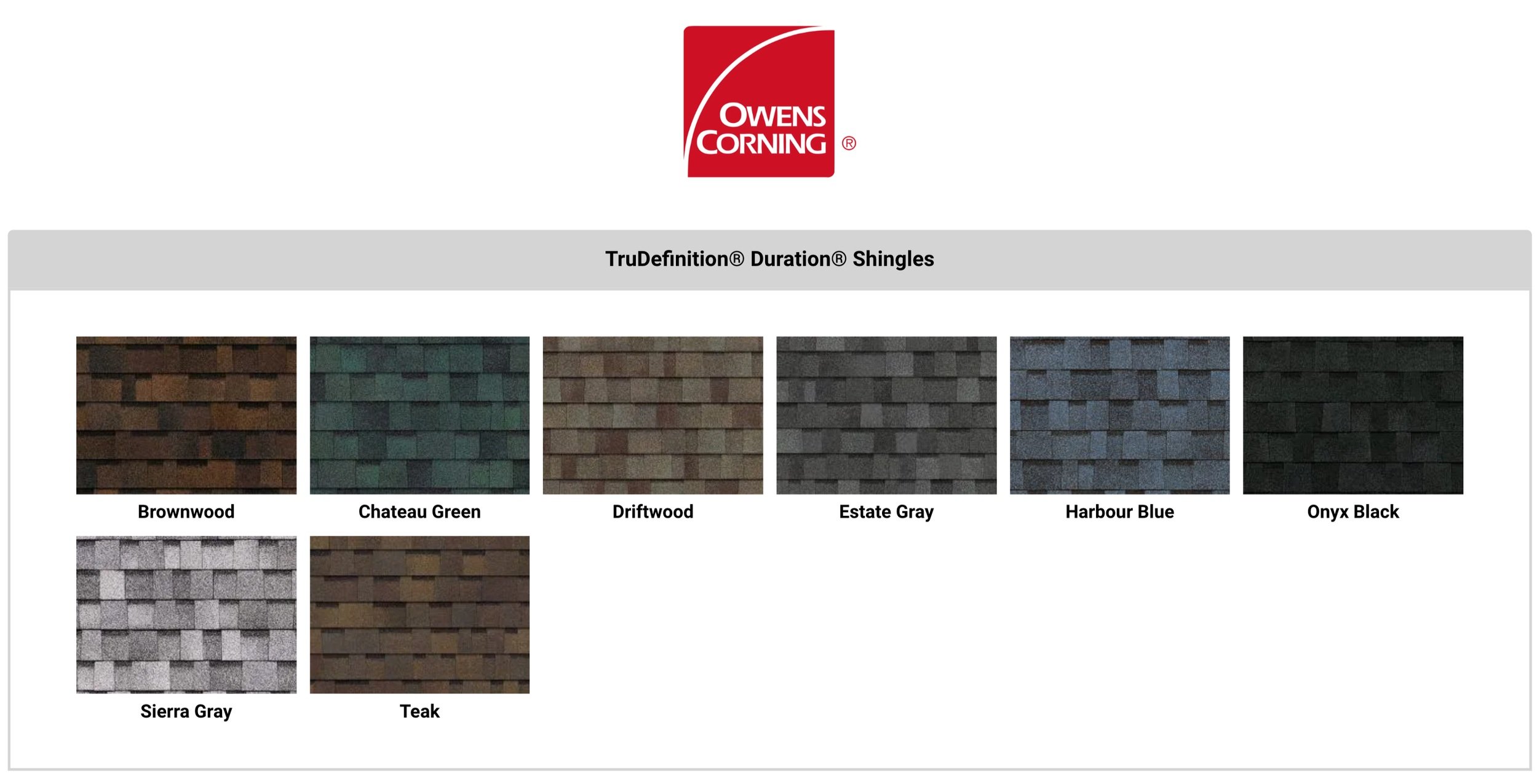 SHINGLES — Ajax Roofing